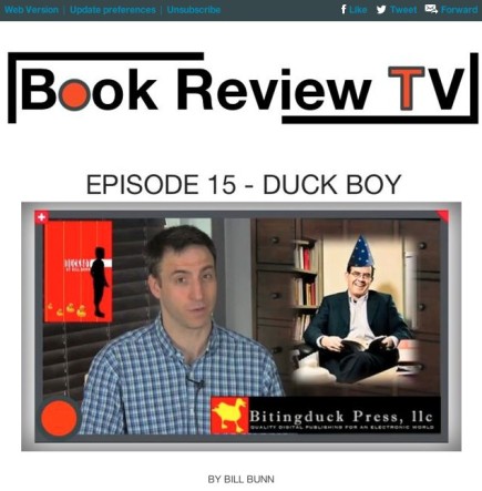 Duck Boy Review: Book Review TV | Welcome to the official Bill Bunn ...