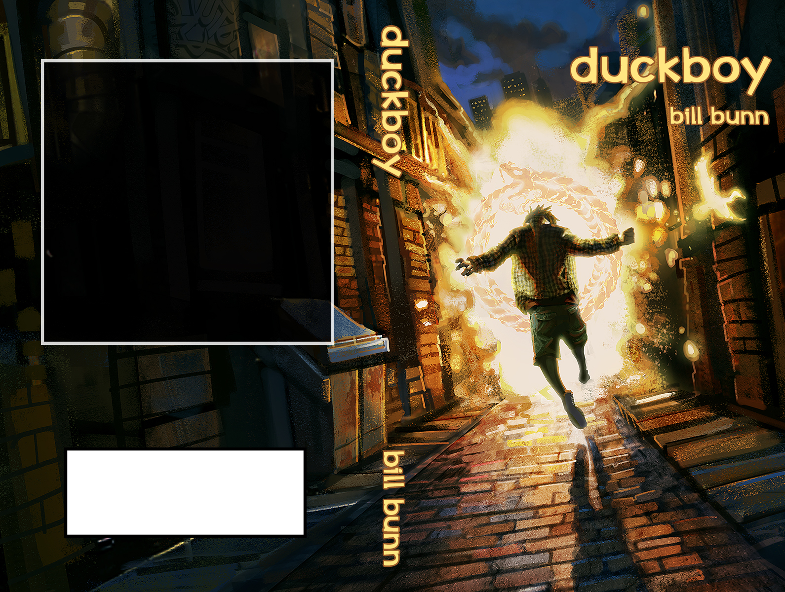 New Duck Boy cover! | Welcome to the official Bill Bunn author site!
